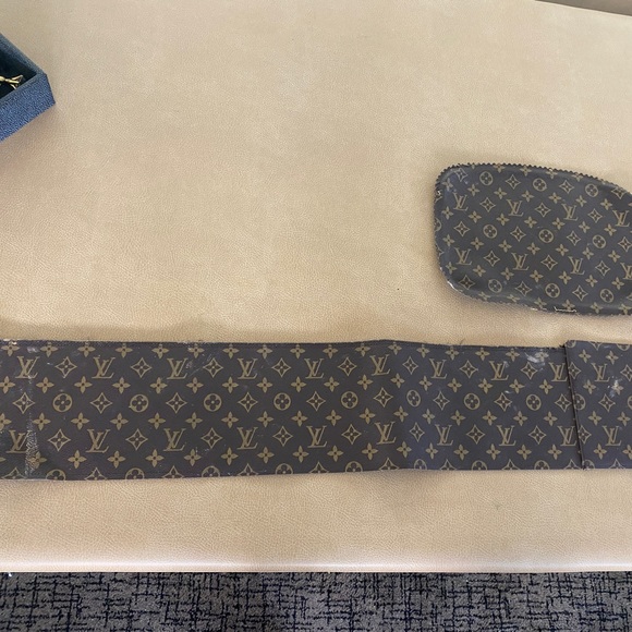 Louis Vuitton | Other | Authentic Louisvuitton Coated Canvas Skins ...
